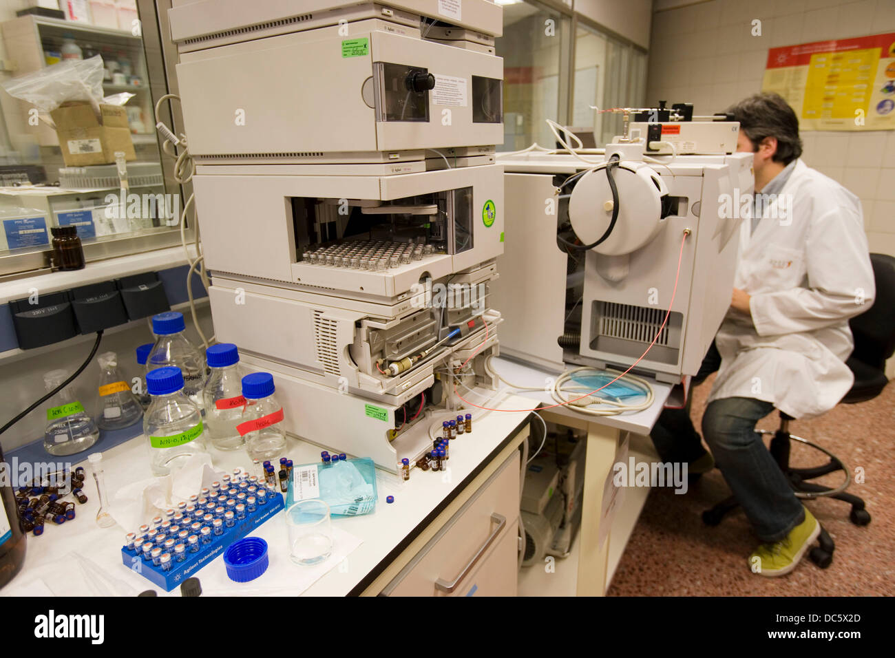 Chromatographer High Resolution Stock Photography and Images - Alamy