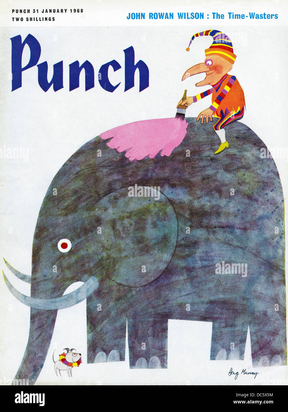Punch magazine cover hi-res stock photography and images - Alamy