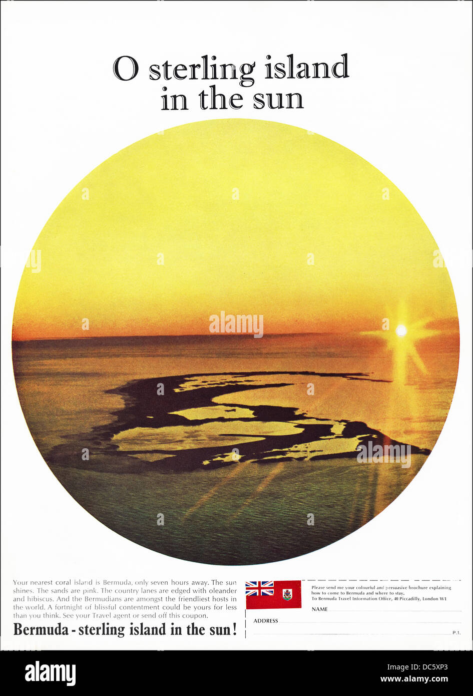 1960s advertisement circa 1968 magazine hi-res stock photography and ...
