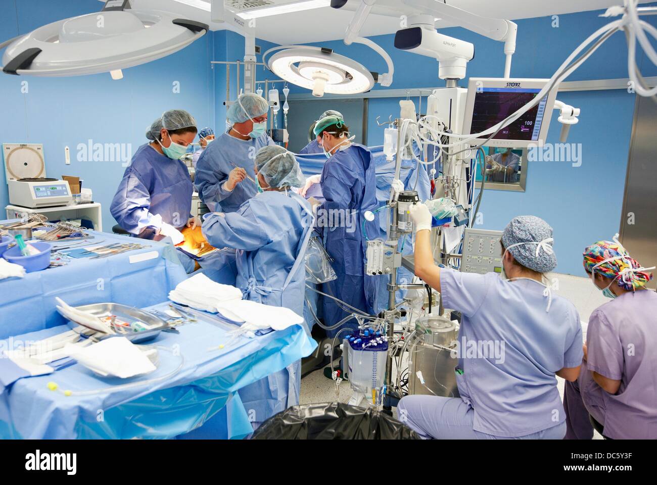 Heart Surgery Room