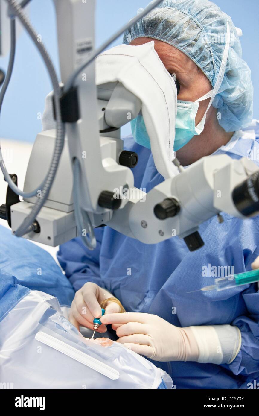 See cataract hi-res stock photography and images - Alamy