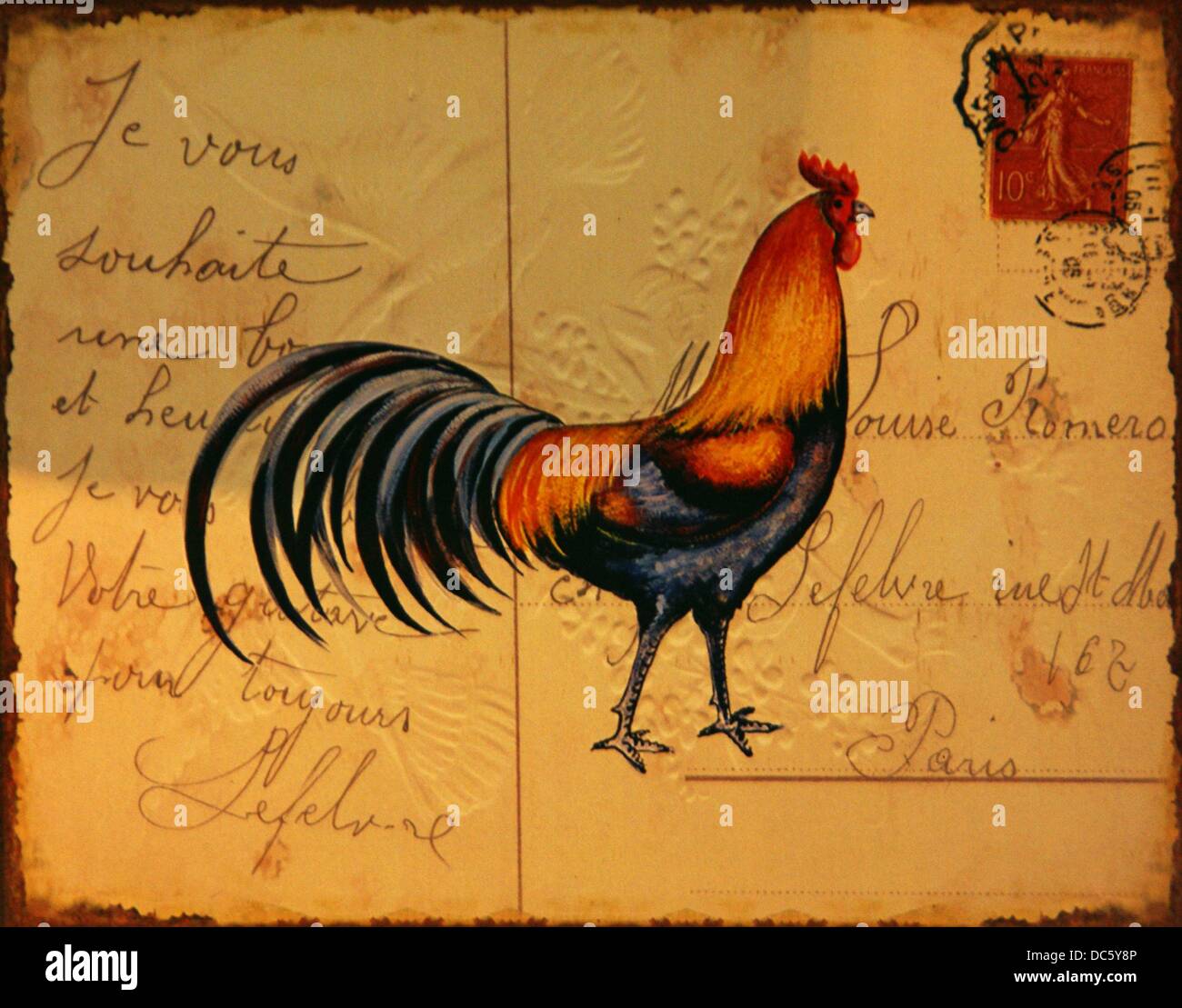 1908 postcard hi-res stock photography and images - Alamy