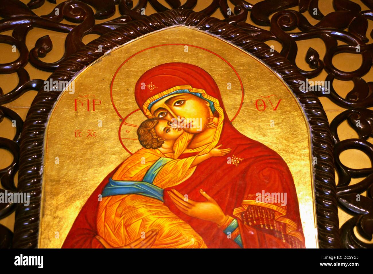 Our lady of jesus hi-res stock photography and images - Alamy