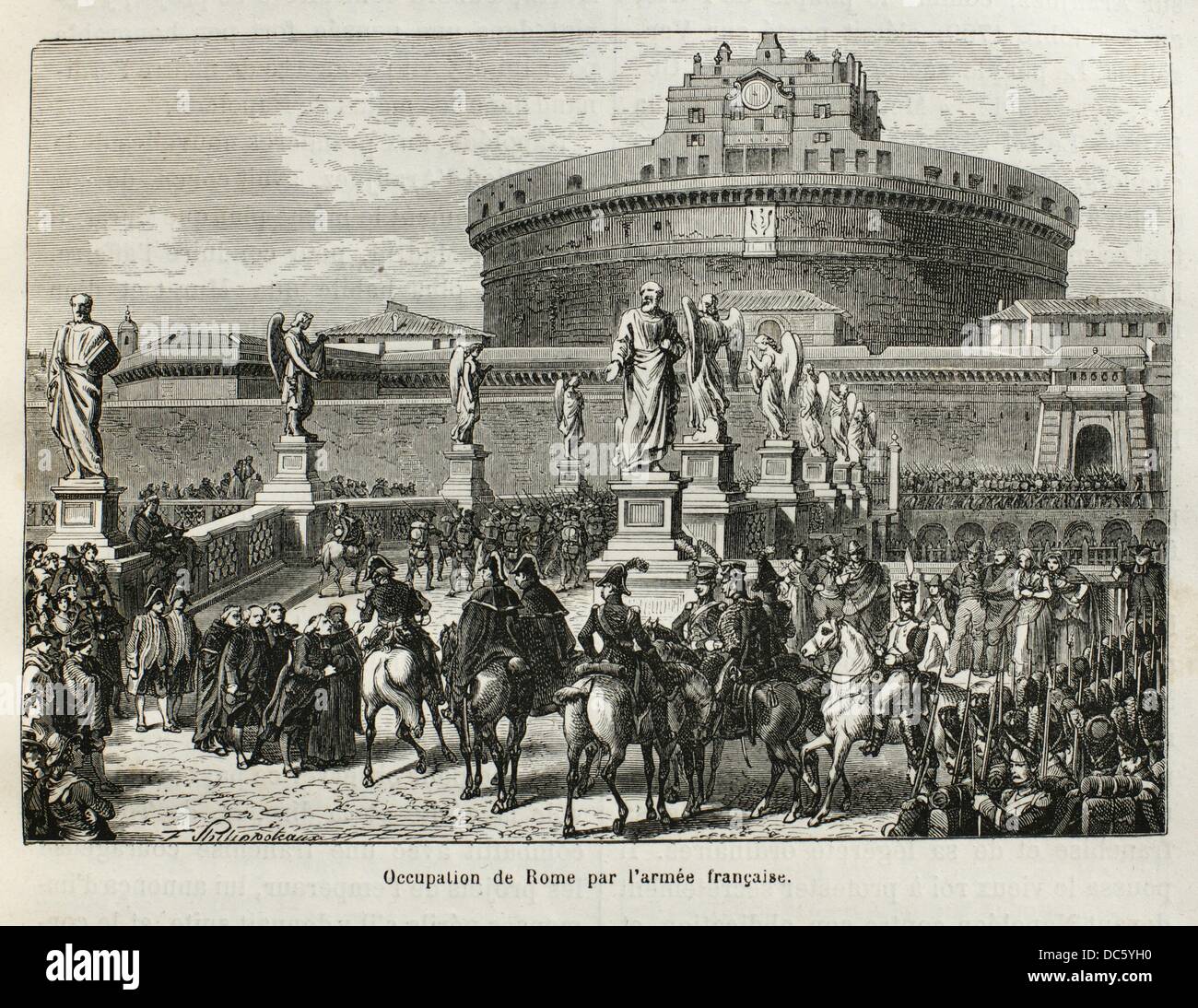 19th century rome hi-res stock photography and images - Alamy