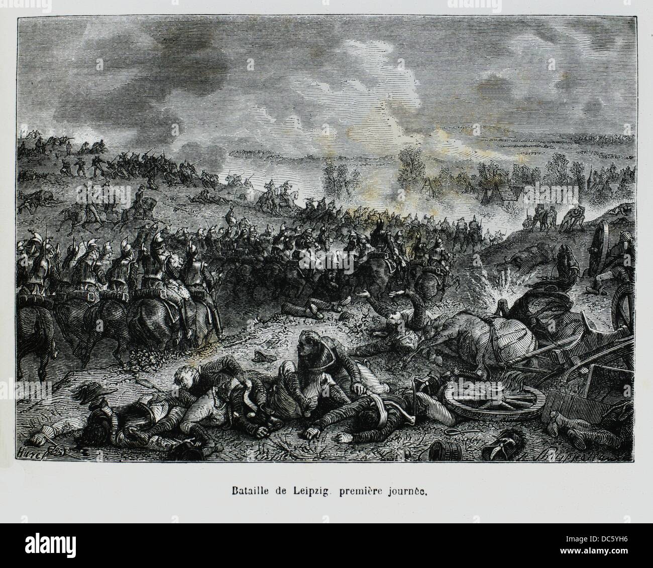 1813 battle of leipzig hi-res stock photography and images - Alamy