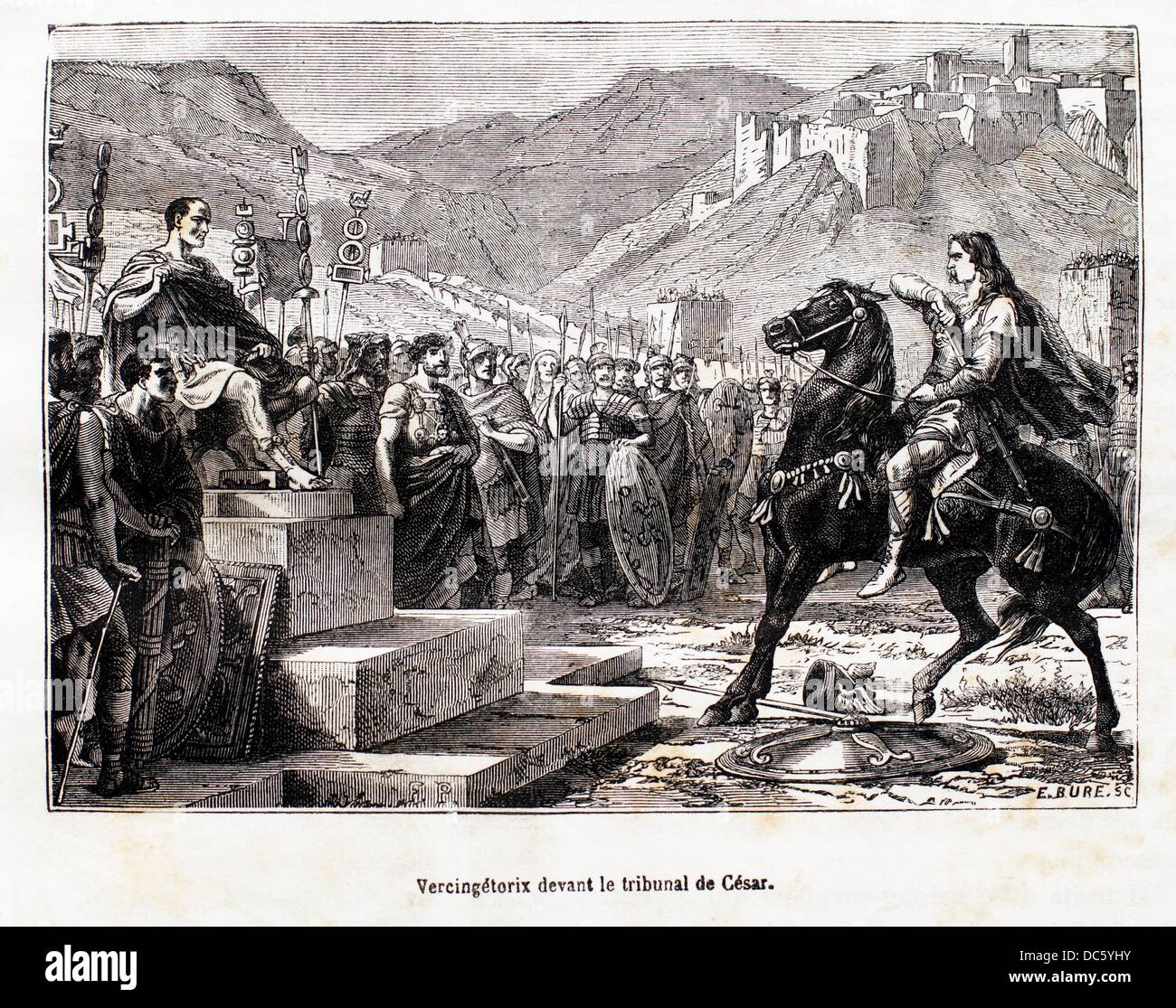 Vercingetorix hi-res stock photography and images - Alamy