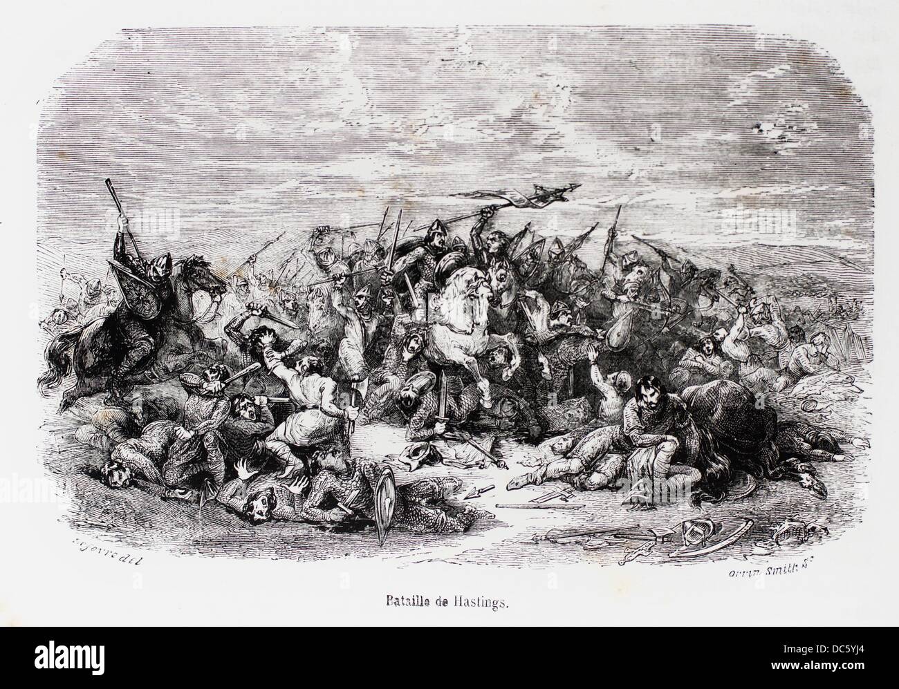 Battle Of Hastings 1066 Army Stock Photos & Battle Of Hastings 1066 ...