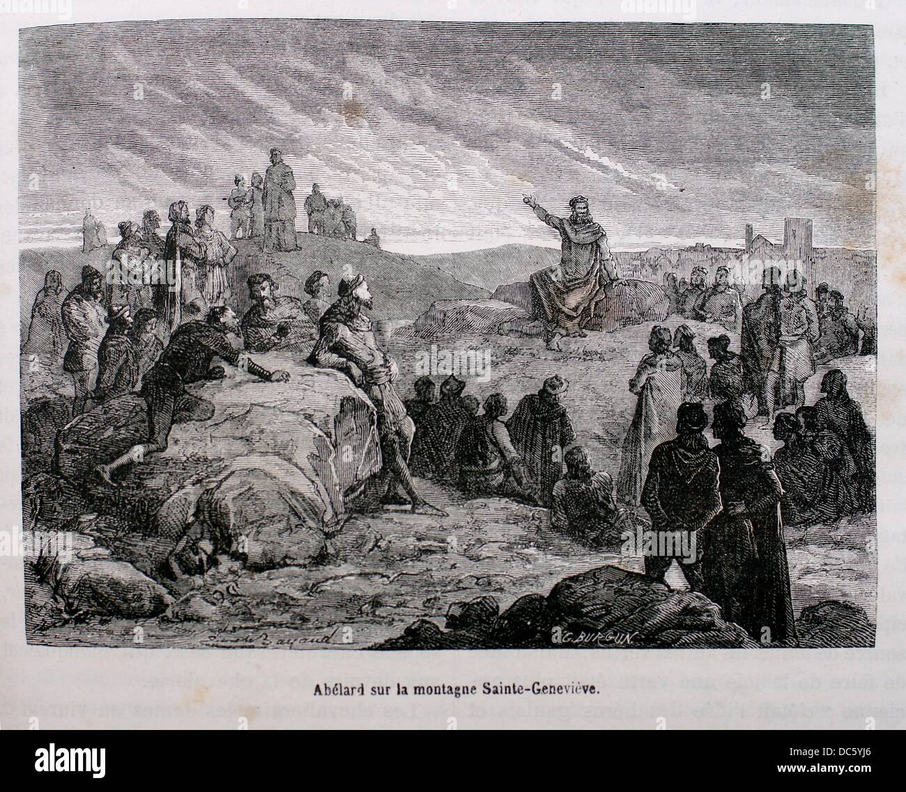 Peter abelard 1079 1142 hi-res stock photography and images - Alamy