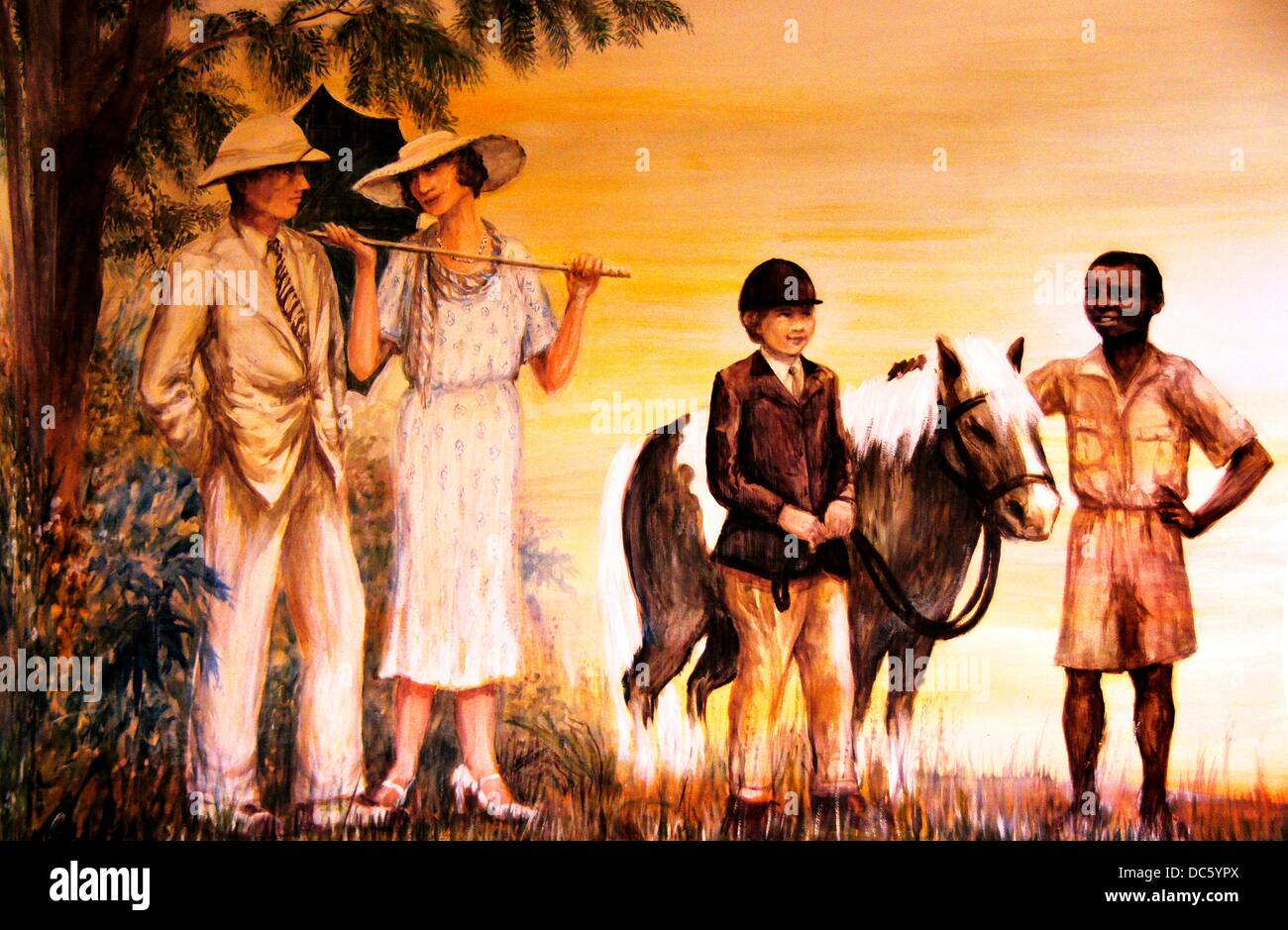 Colonisation of africa hi-res stock photography and images - Alamy