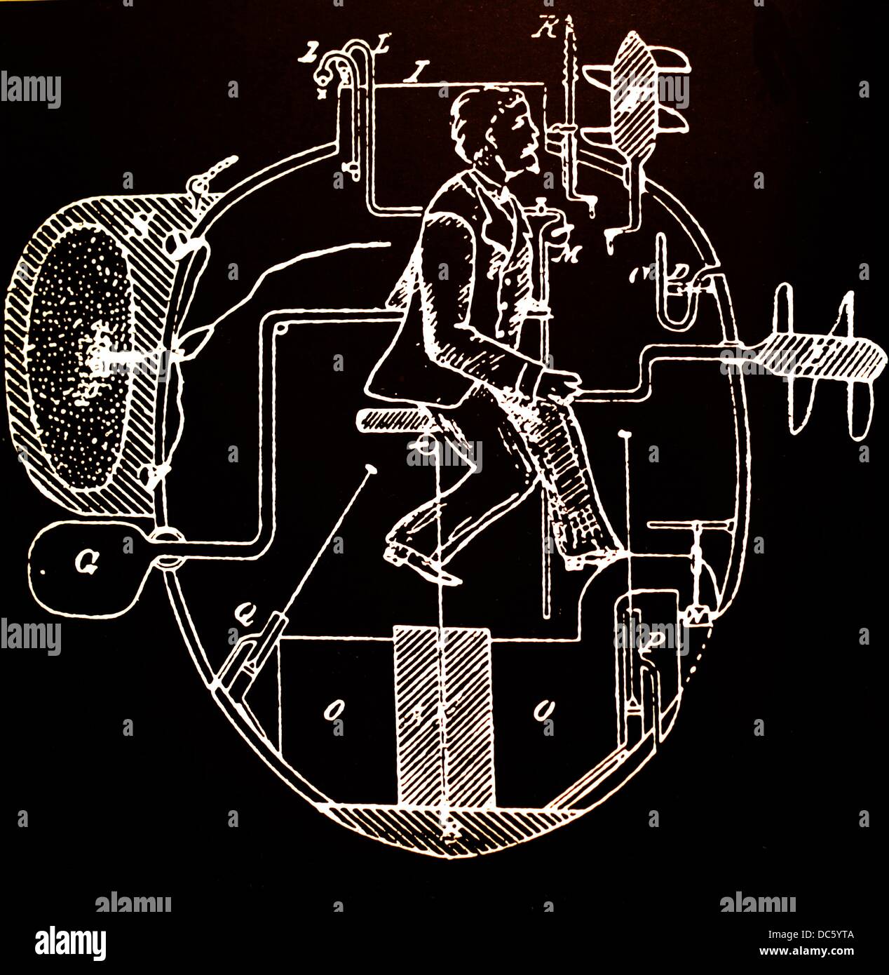 American turtle submarine hi-res stock photography and images - Alamy