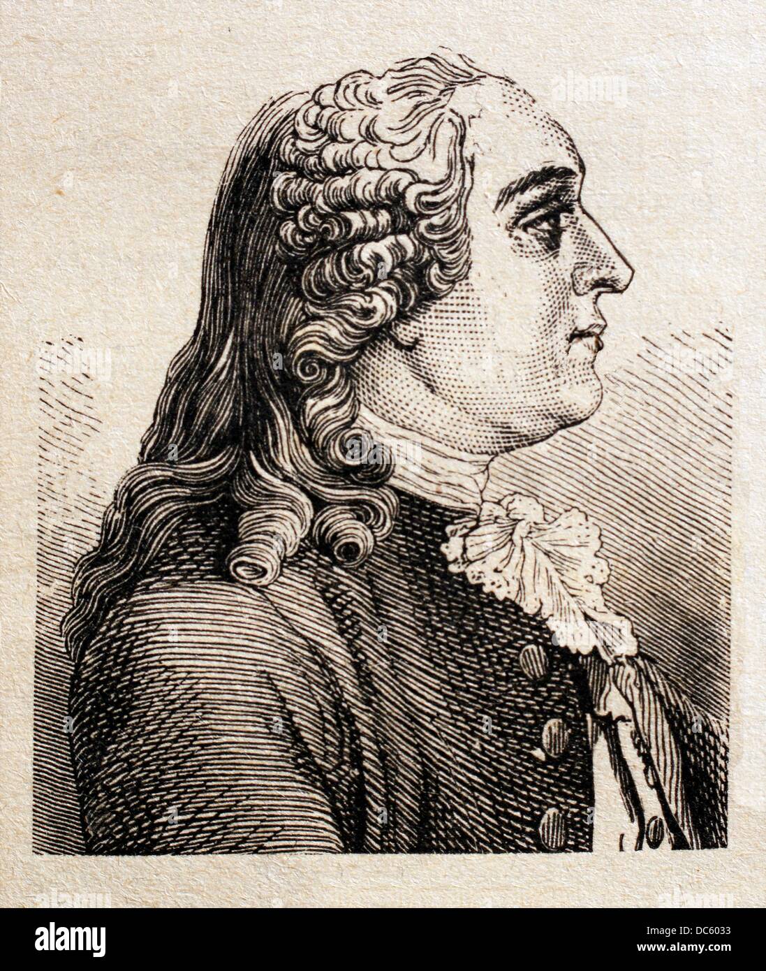 Quesnay francois hi-res stock photography and images - Alamy