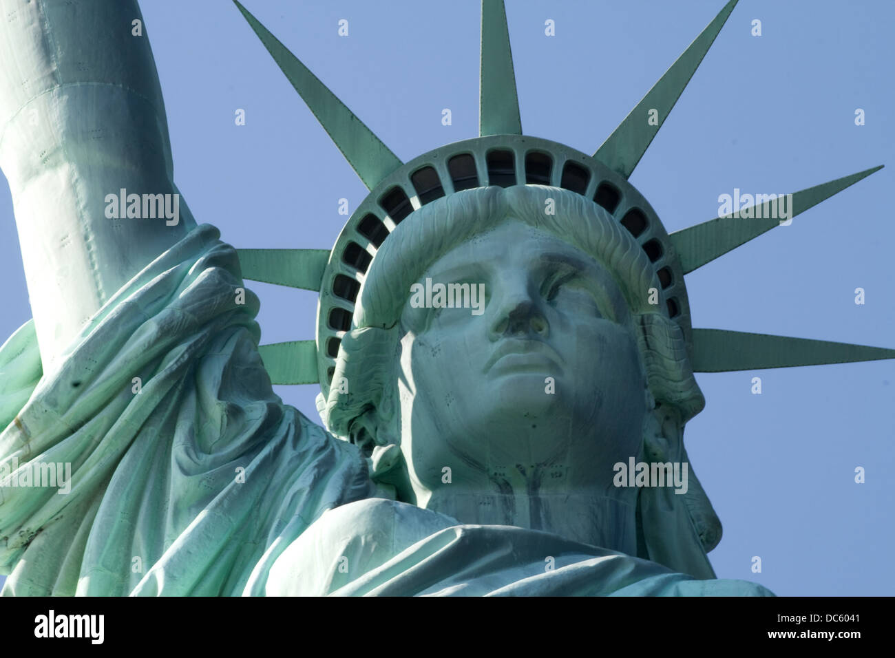 Statue Of Liberty Face Profile