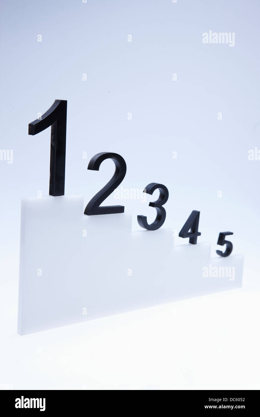 Black numbers hi-res stock photography and images - Alamy