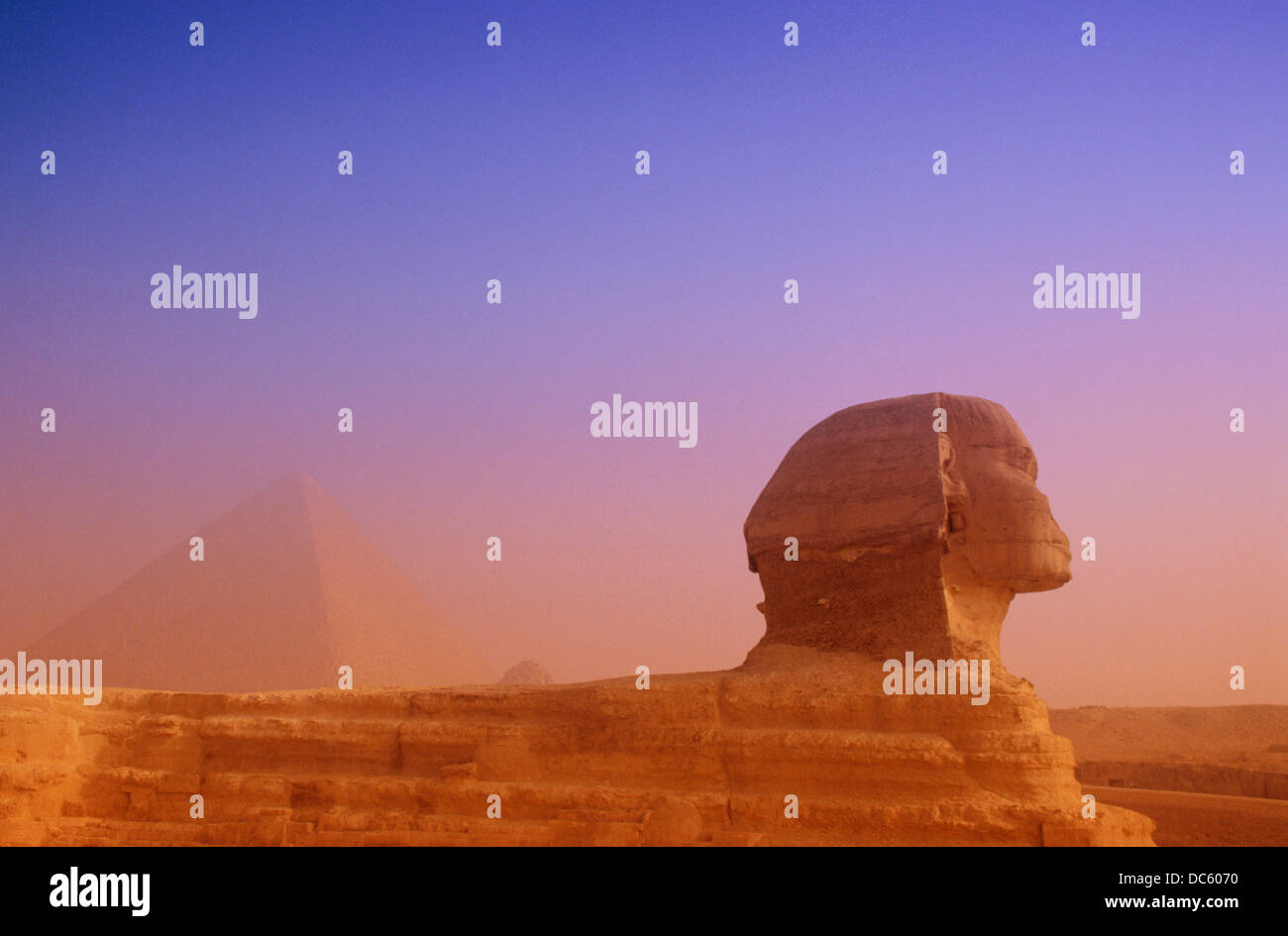 Sphinx of Gizeh. Egypt Stock Photo - Alamy