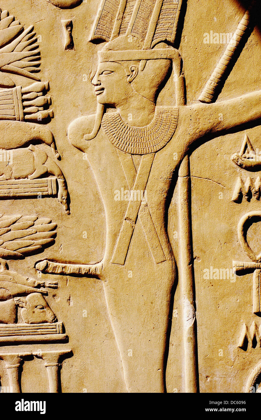 Chapel of sesostris i hi-res stock photography and images - Alamy