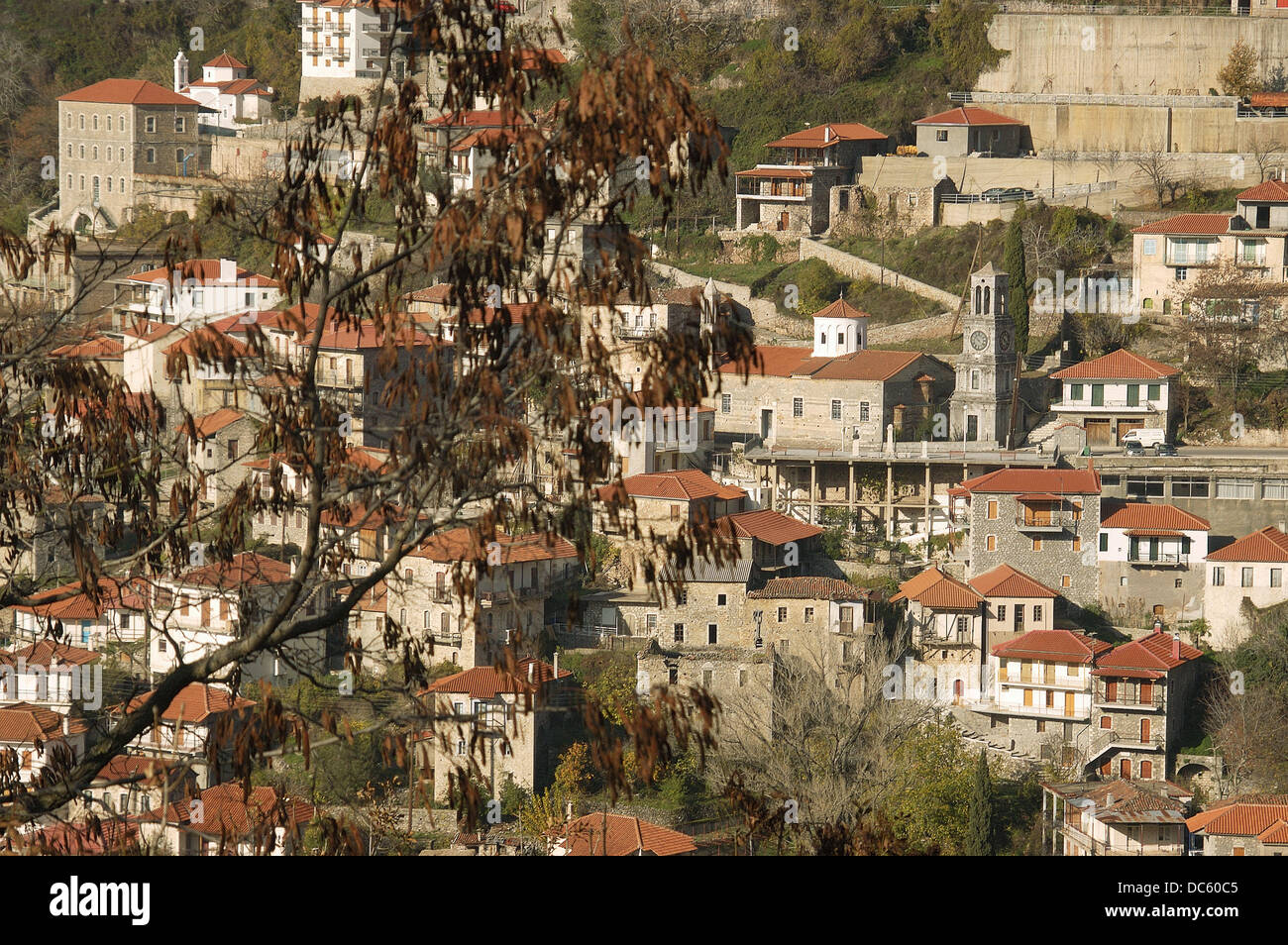 Lagkadia peloponnese hi-res stock photography and images - Alamy