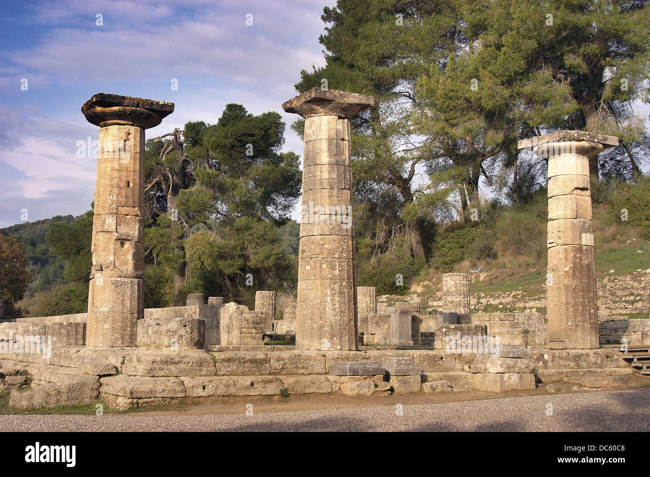 Heraion olympia hi-res stock photography and images - Alamy