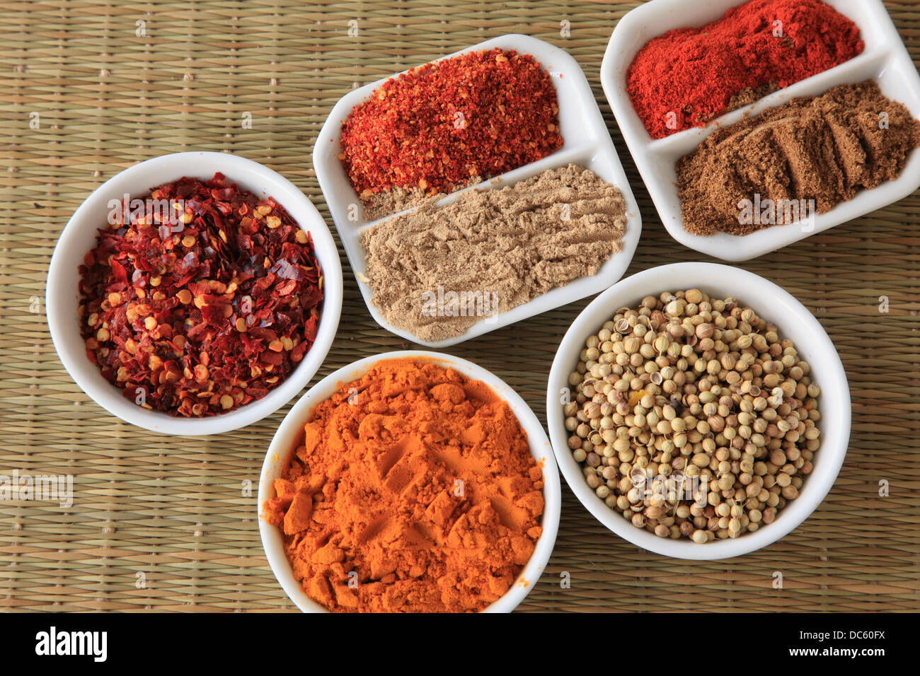 Crushed spices hi-res stock photography and images - Alamy