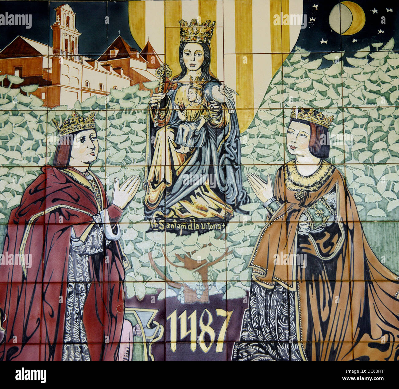 Reconquista 15th century hi-res stock photography and images - Alamy