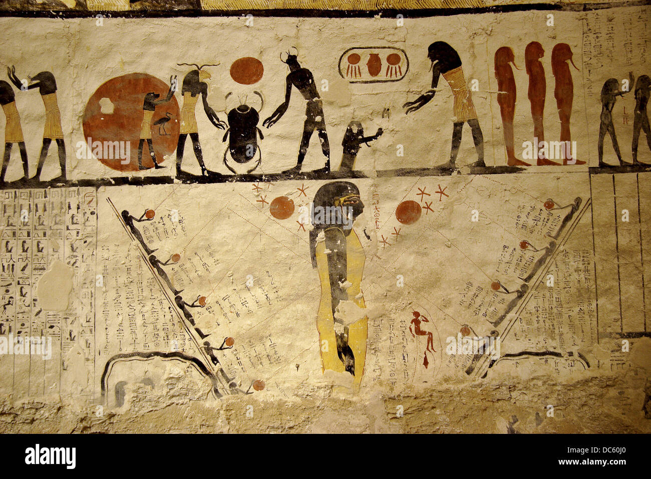 Tomb of ramesses ix hi-res stock photography and images - Alamy
