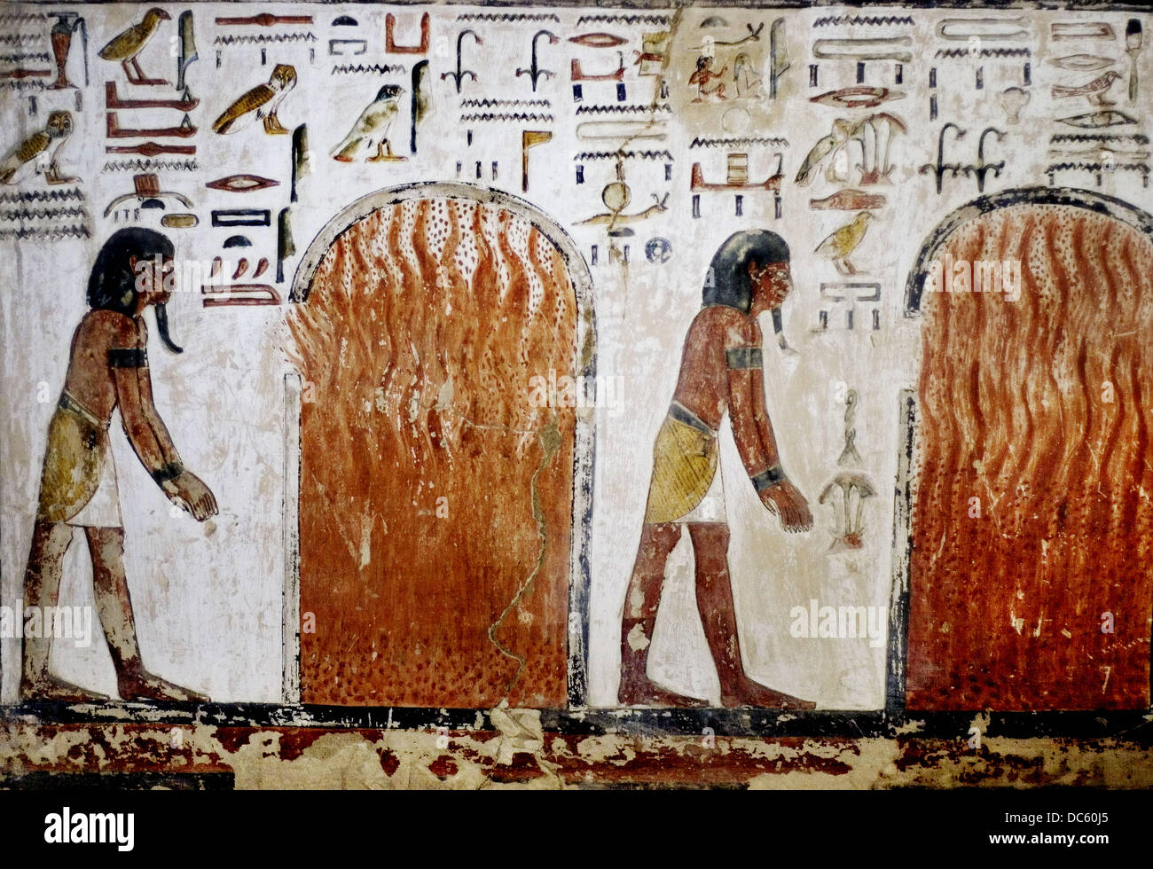 Seti I Tomb Interior High Resolution Stock Photography and Images - Alamy
