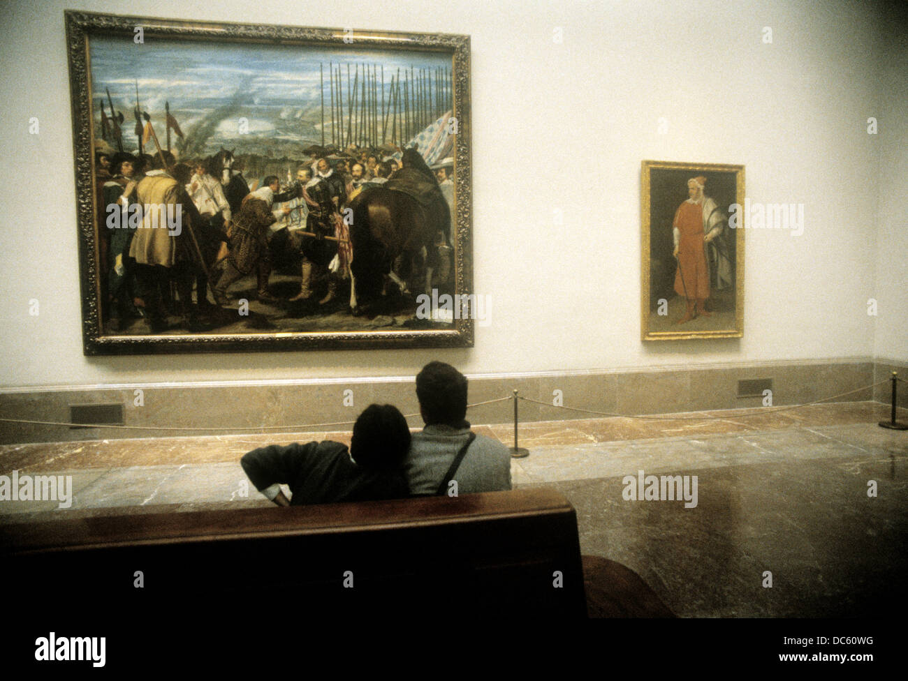 With the famous painting hi-res stock photography and images - Alamy