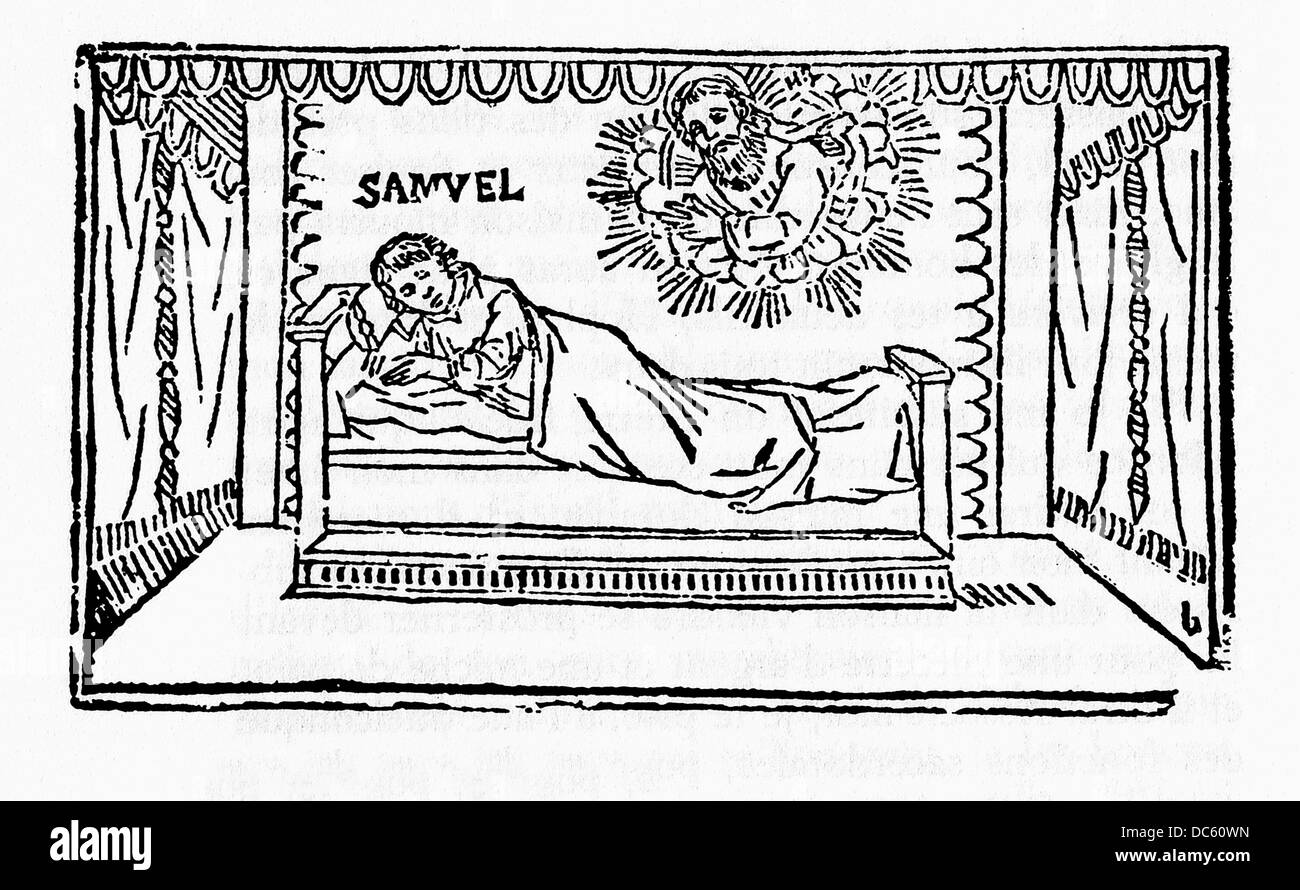 Samuel bible biblical hi-res stock photography and images - Alamy