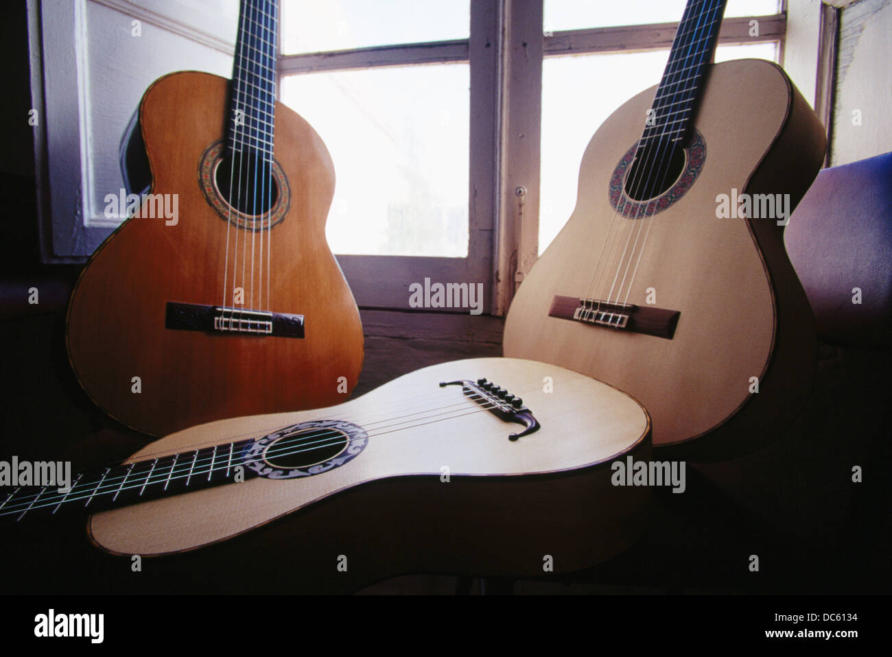 Musical instrument workshop spain hi-res stock photography and images ...
