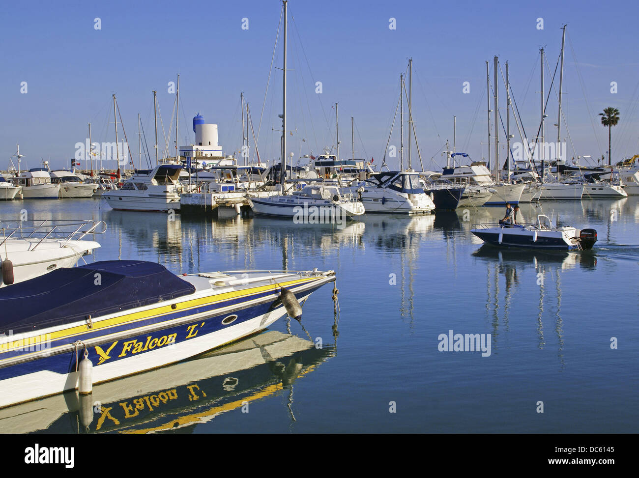 Port duquesa costa del sol hi-res stock photography and images - Alamy