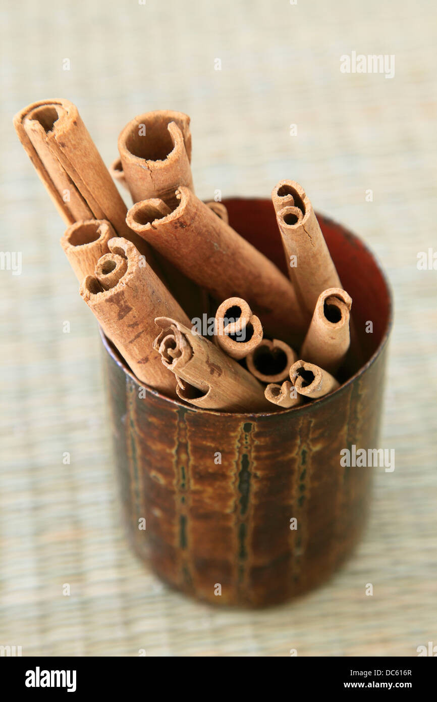 Cinnamon cuisine hi-res stock photography and images - Alamy