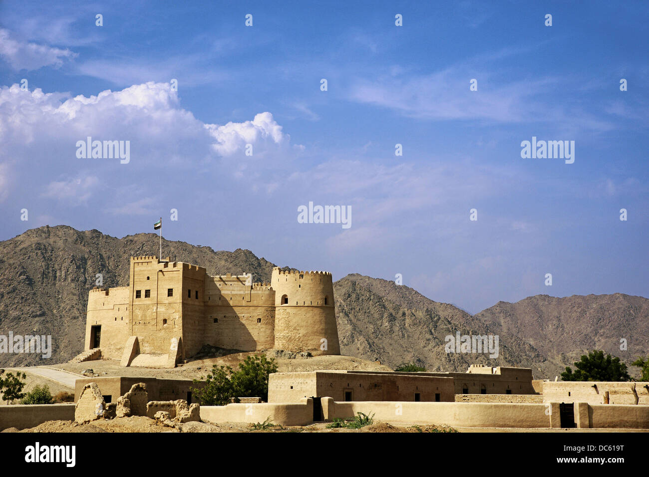 Al hisn fort hi-res stock photography and images - Alamy