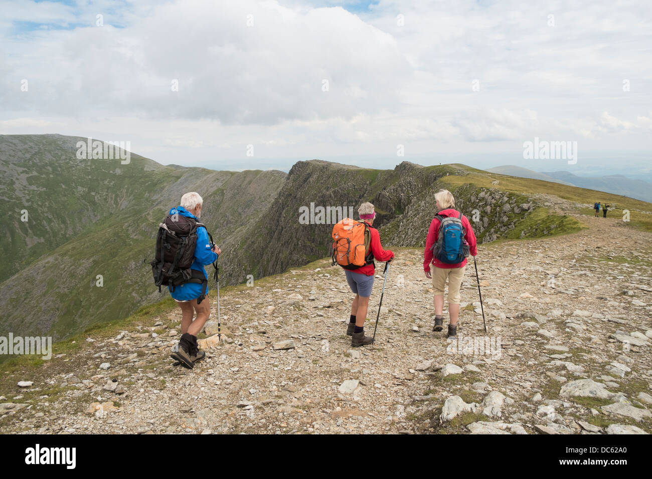 Carnedd llewelyn hi-res stock photography and images - Alamy