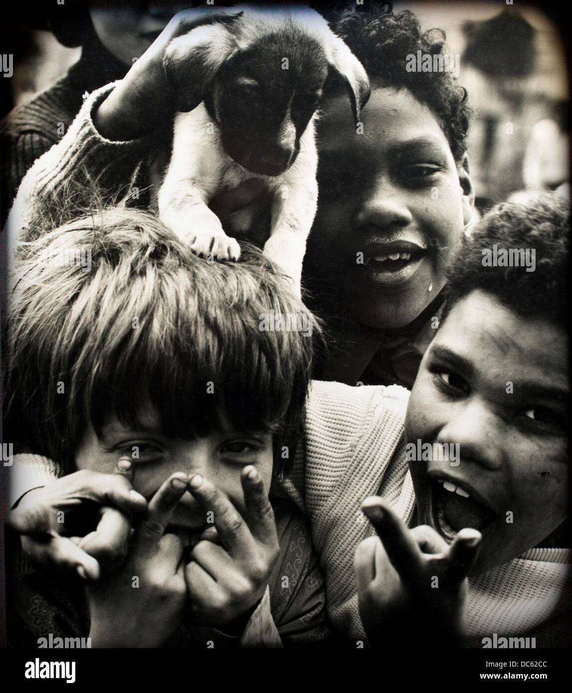 Vintage england black and white hi-res stock photography and images - Alamy