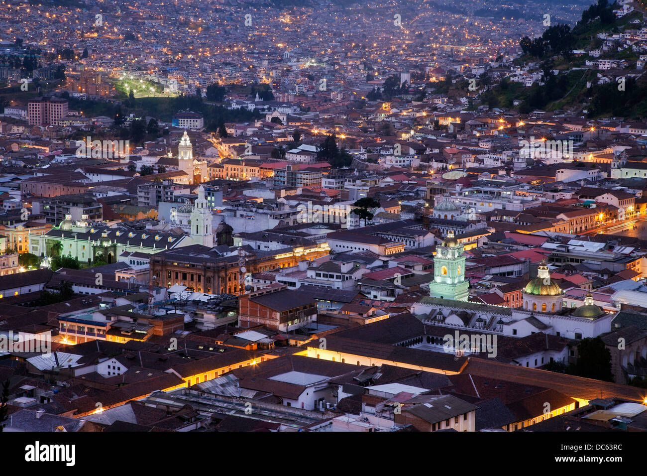 Ecuadorplaza hi-res stock photography and images - Alamy
