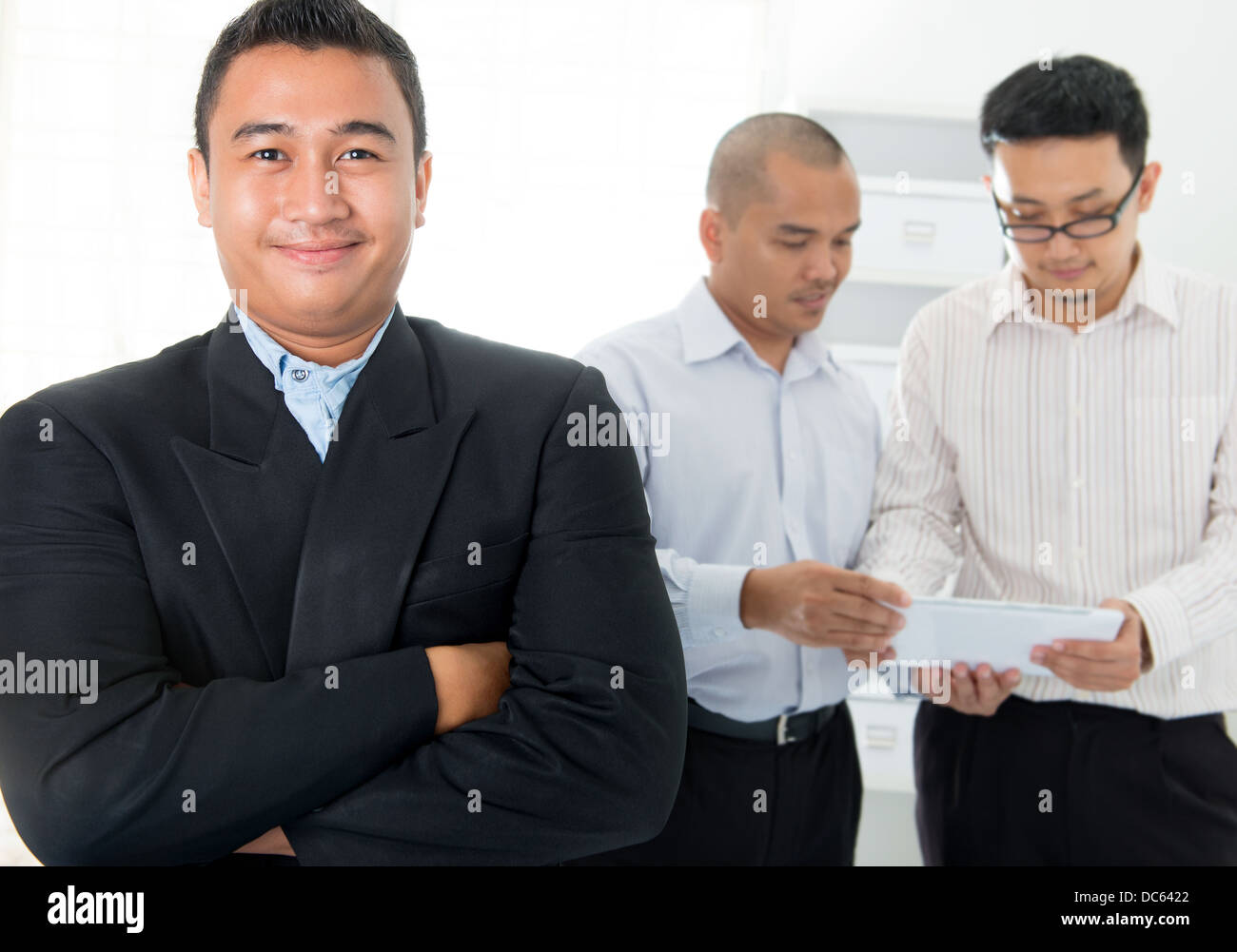 Southeast Asian business men Stock Photo - Alamy
