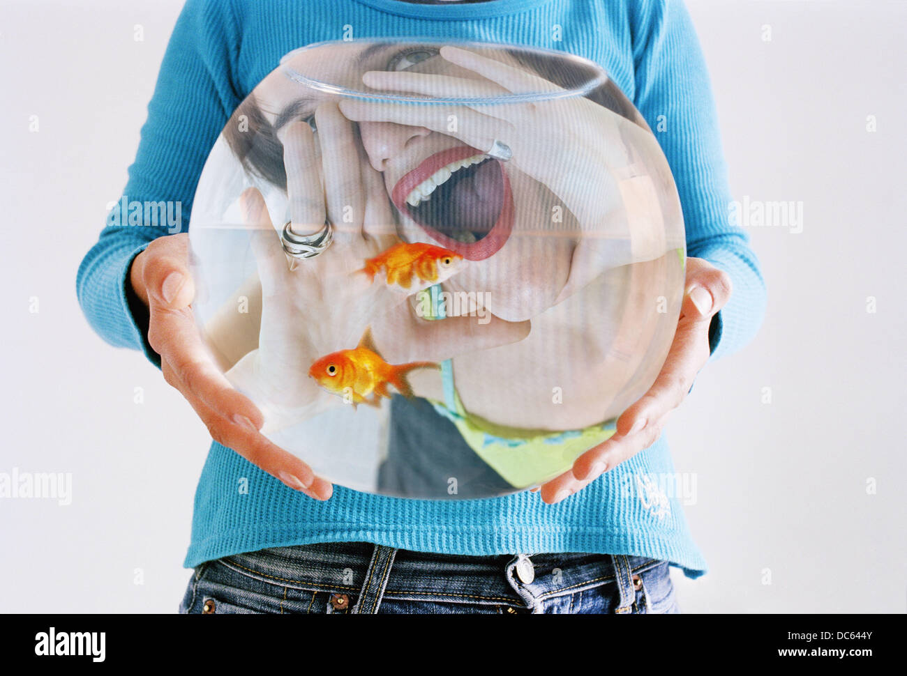 Fishbowl effect hi-res stock photography and images - Alamy