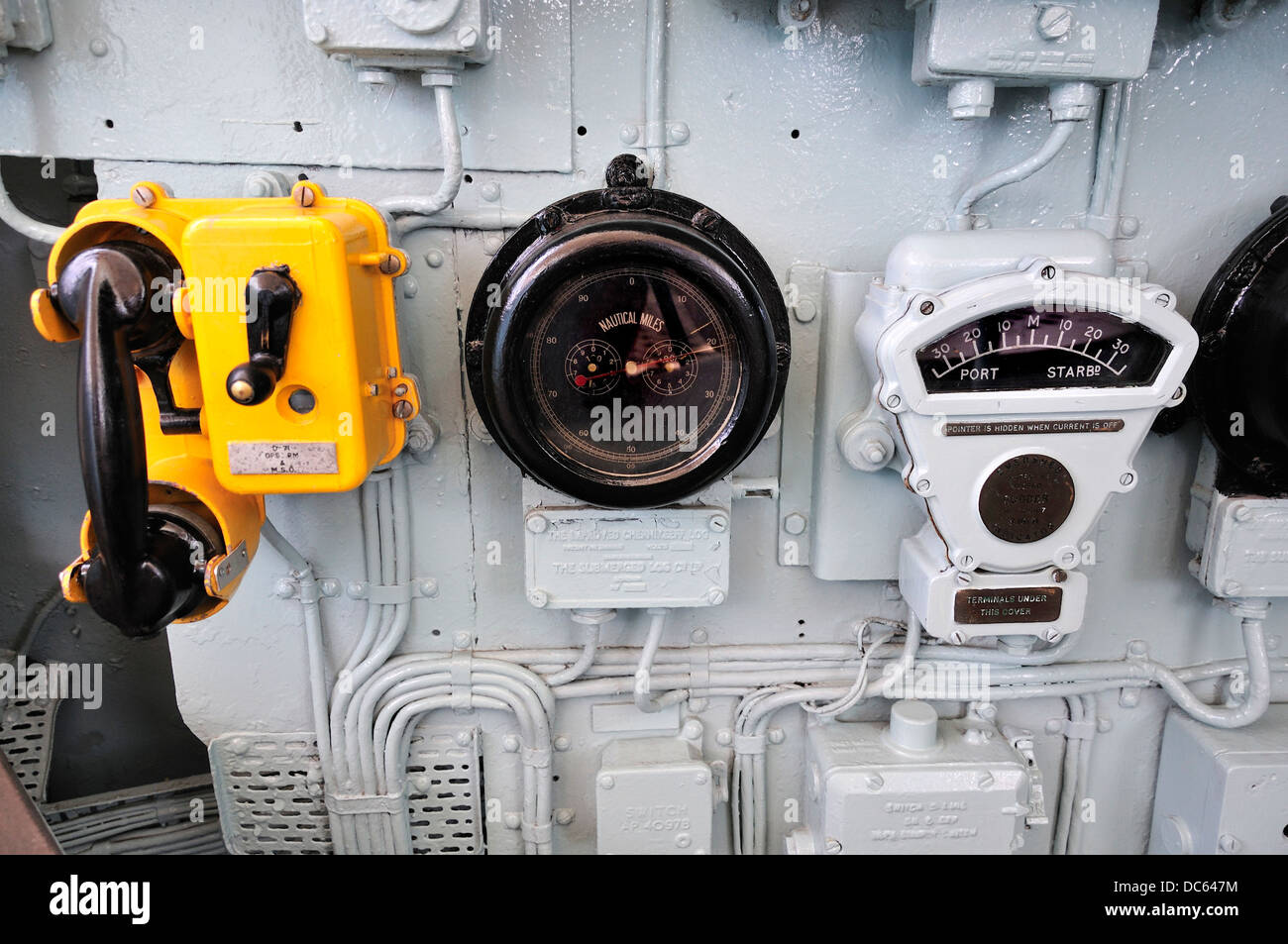 Chatham, Kent, England. Chatham Historic Dockyard. HMS Cavalier (1944 ...
