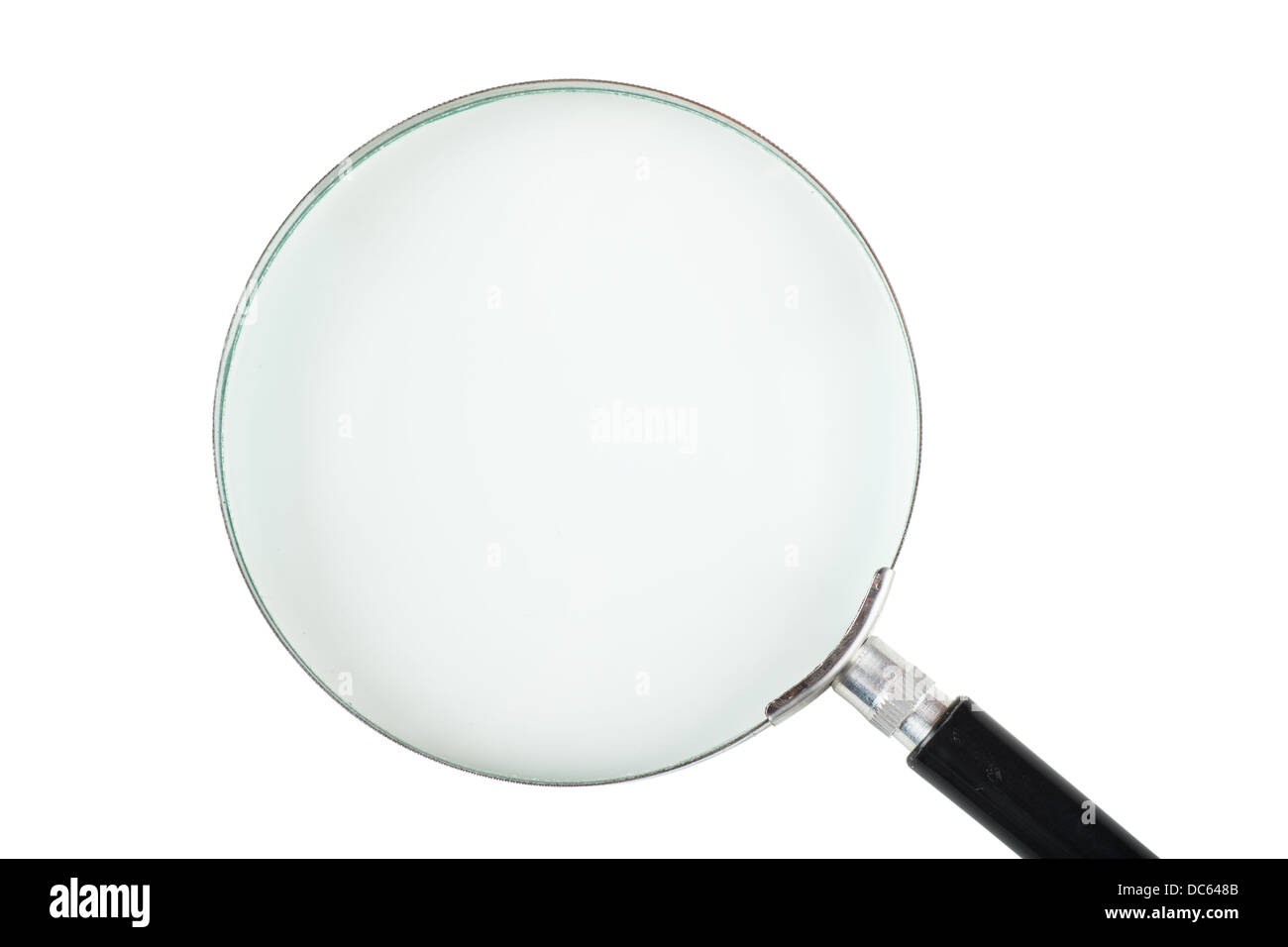 Plastic magnifying glass hi-res stock photography and images - Alamy