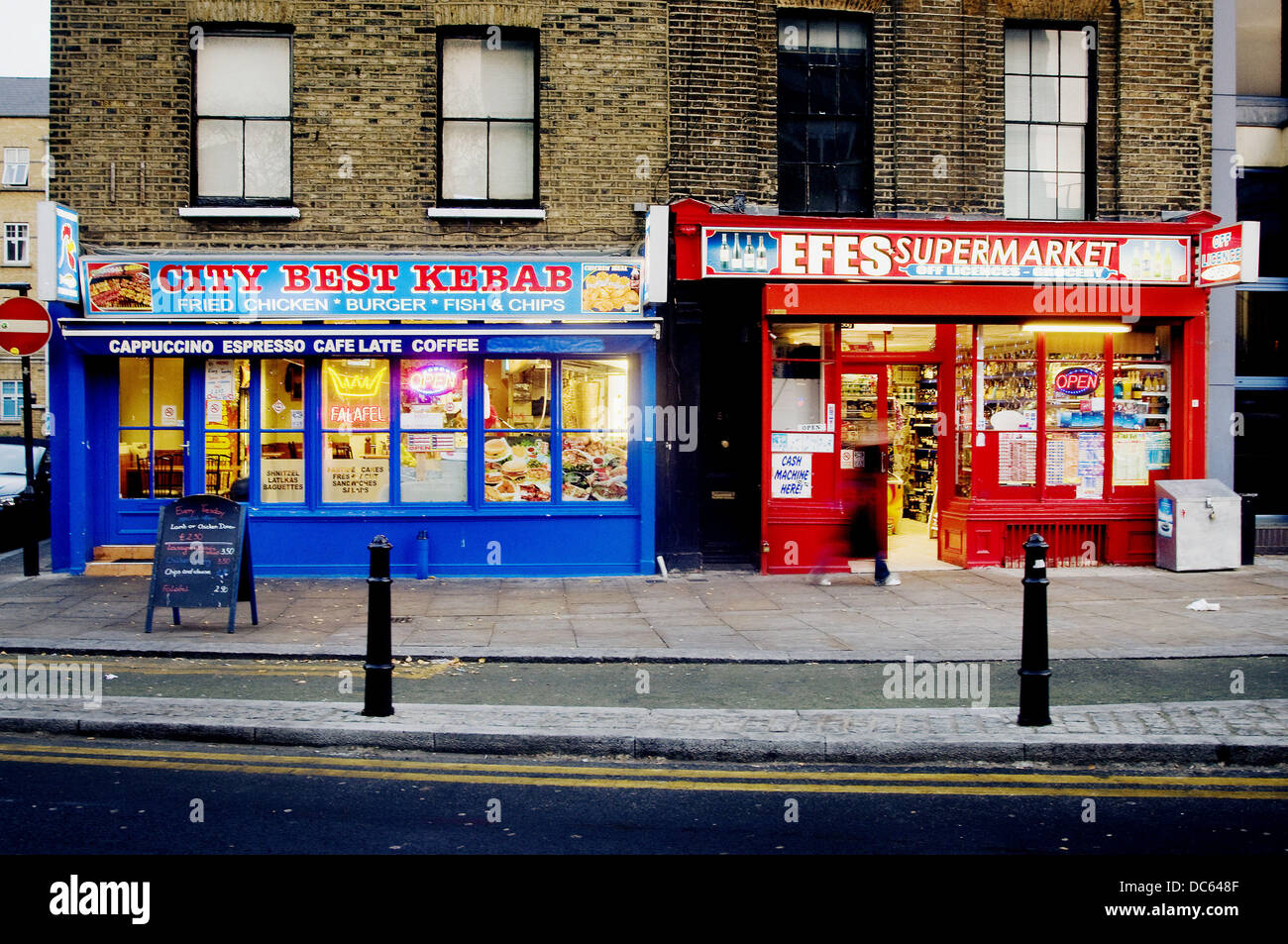 Hoxton, London, England, UK Stock Photo - Alamy