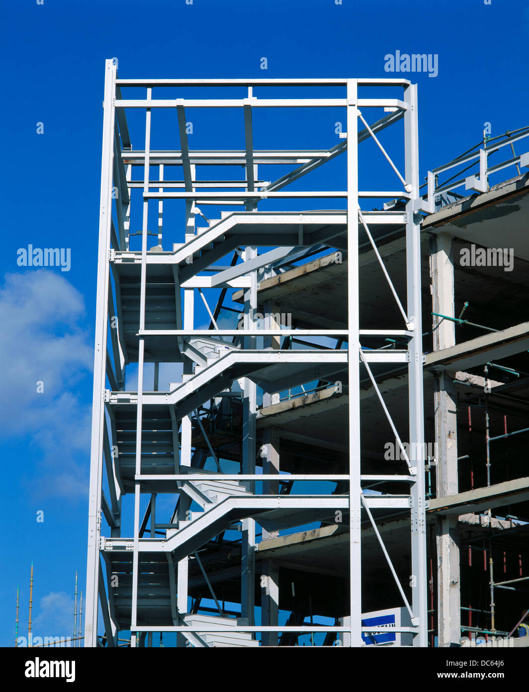 Edinburgh building construction hi-res stock photography and images - Alamy