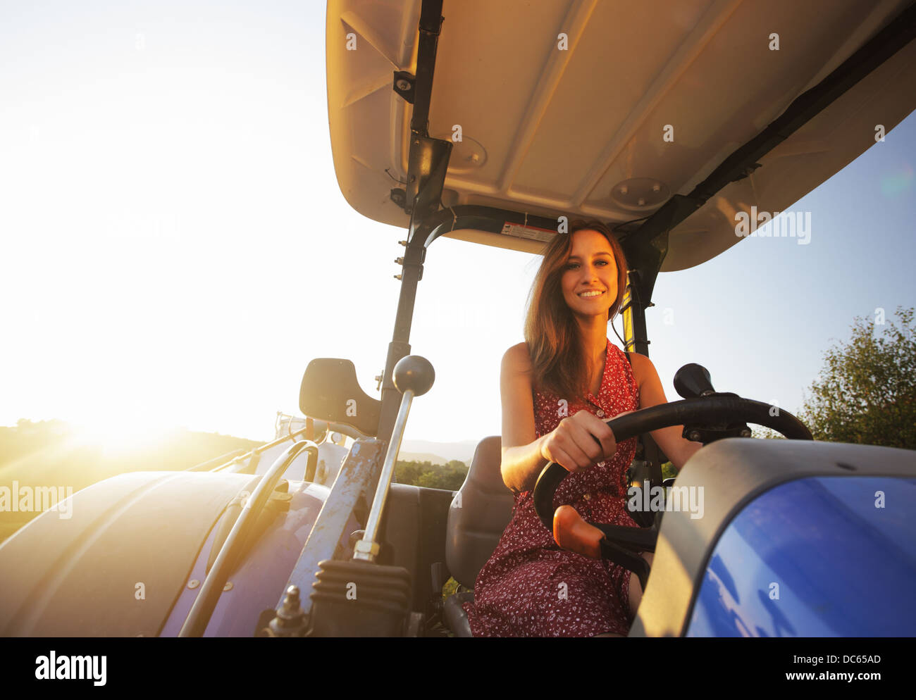 Smiling Peasant Woman High Resolution Stock Photography and Images - Alamy