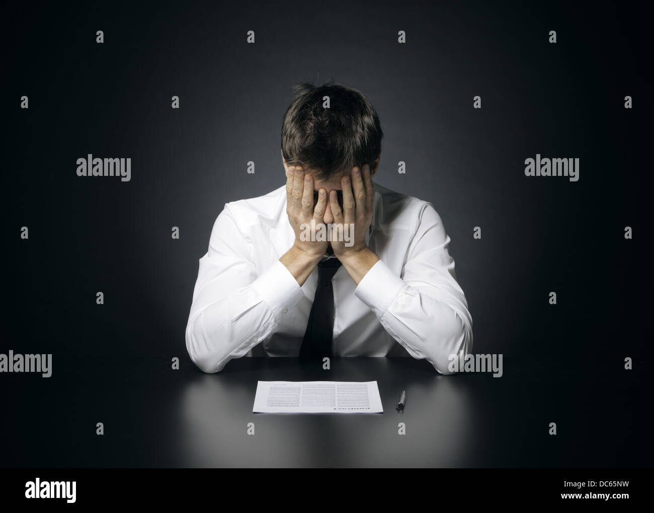 difficulties at work Stock Photo - Alamy