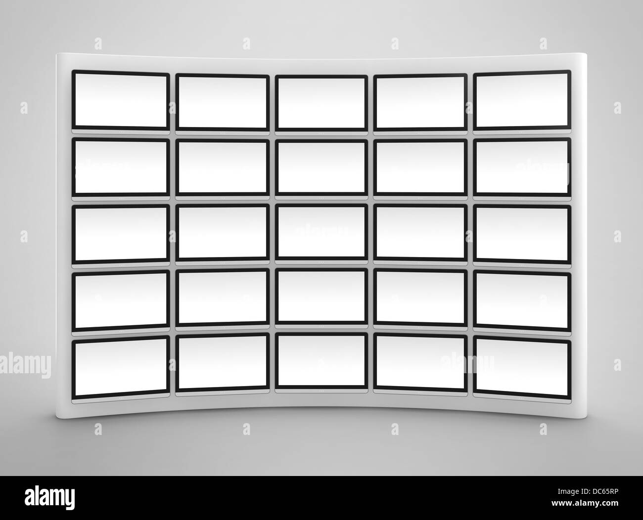 Large presentation monitor wall hi-res stock photography and images - Alamy