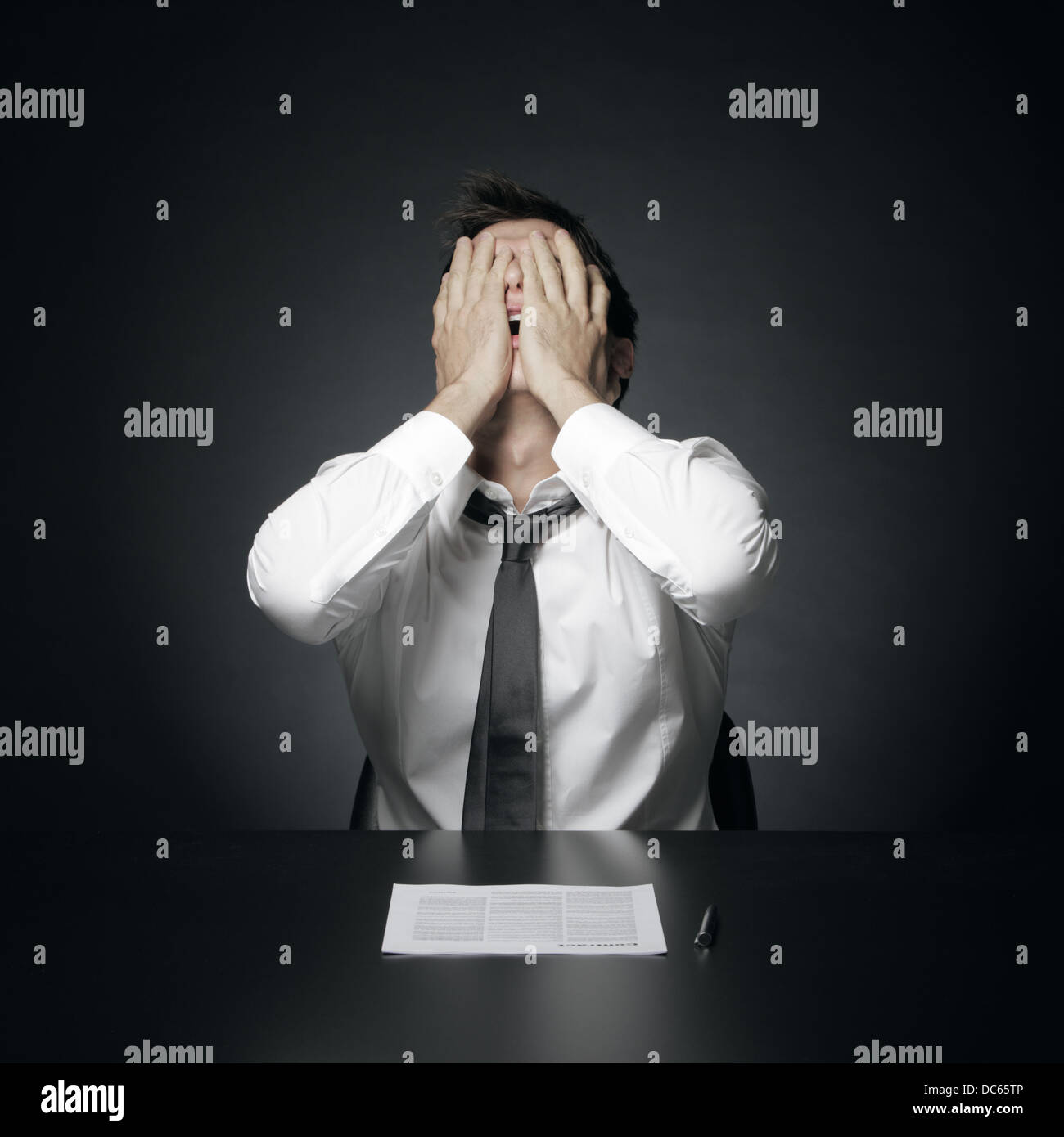difficulties at work Stock Photo - Alamy