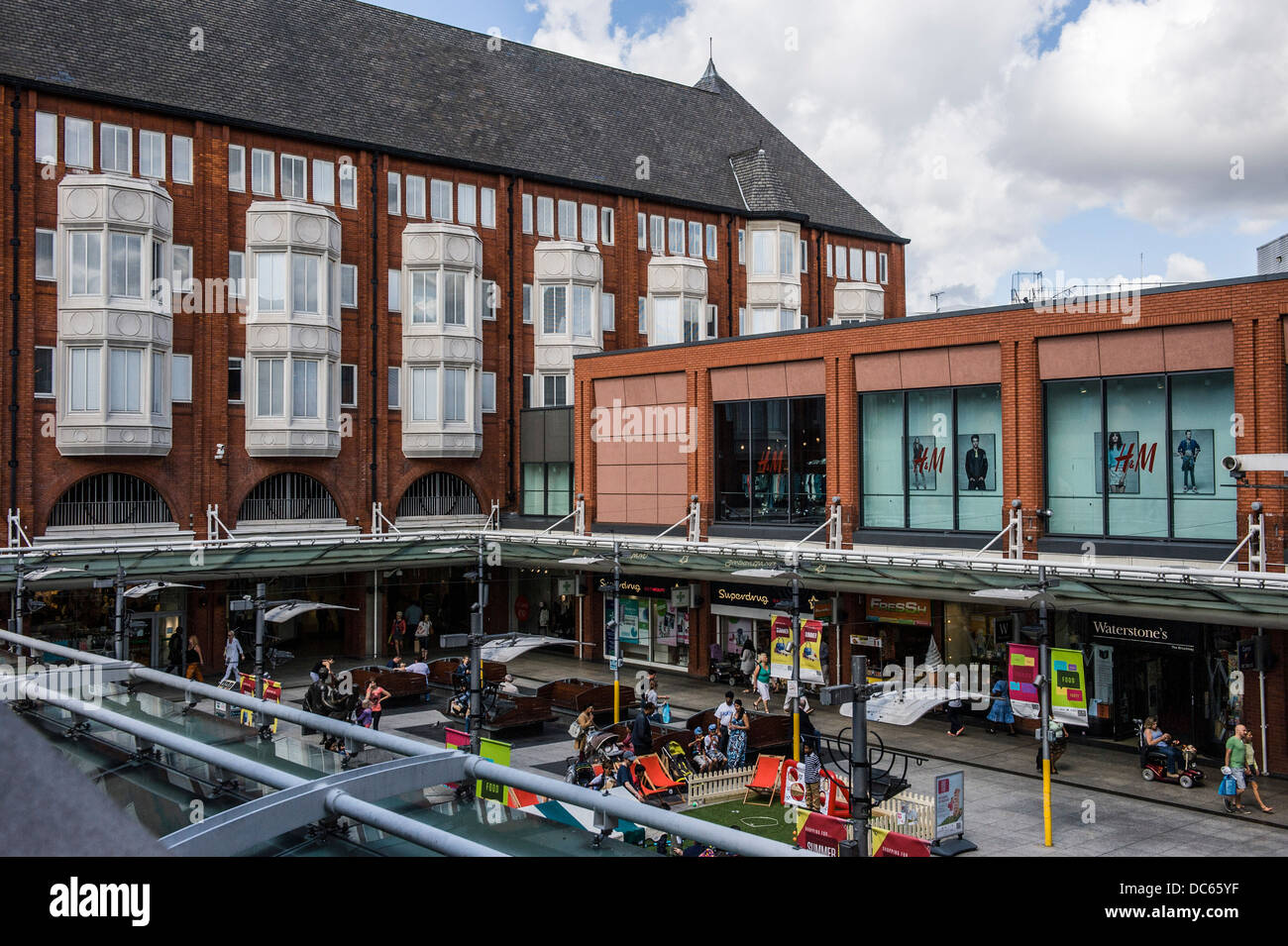Ealing Broadway Shopping Centre, Ealing W5. Another British Land PLC ...