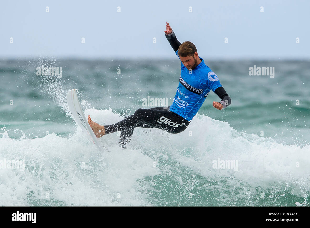 Newquay, UK. 09th Aug, 2013. Chris Friend of Australia in action during ...