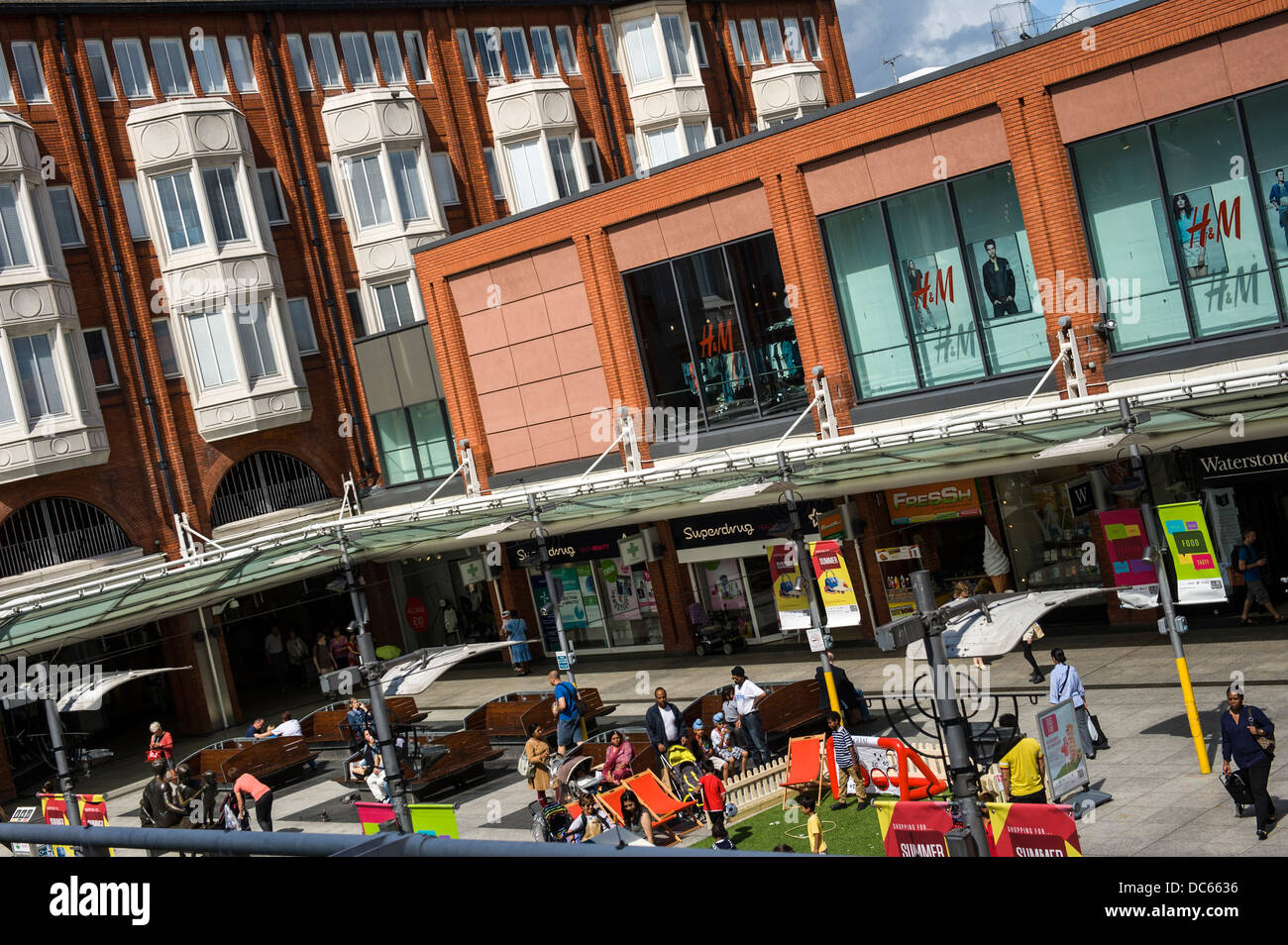 Ealing Broadway Shopping Centre, Ealing W5. Another British Land PLC ...