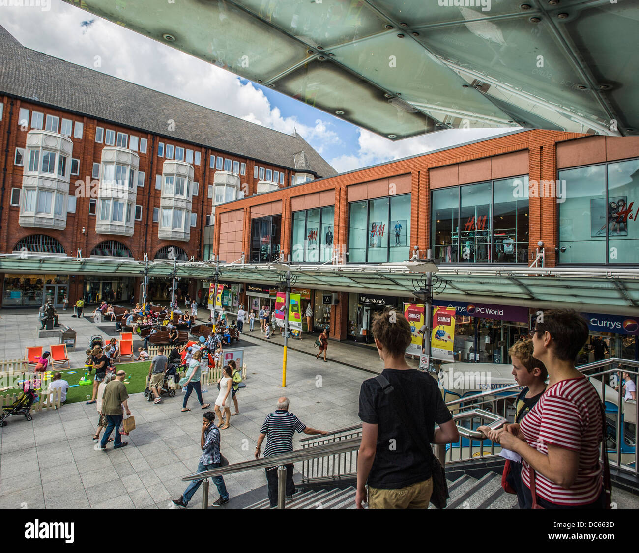 Ealing Broadway Shopping Centre, Ealing W5. Another British Land PLC ...