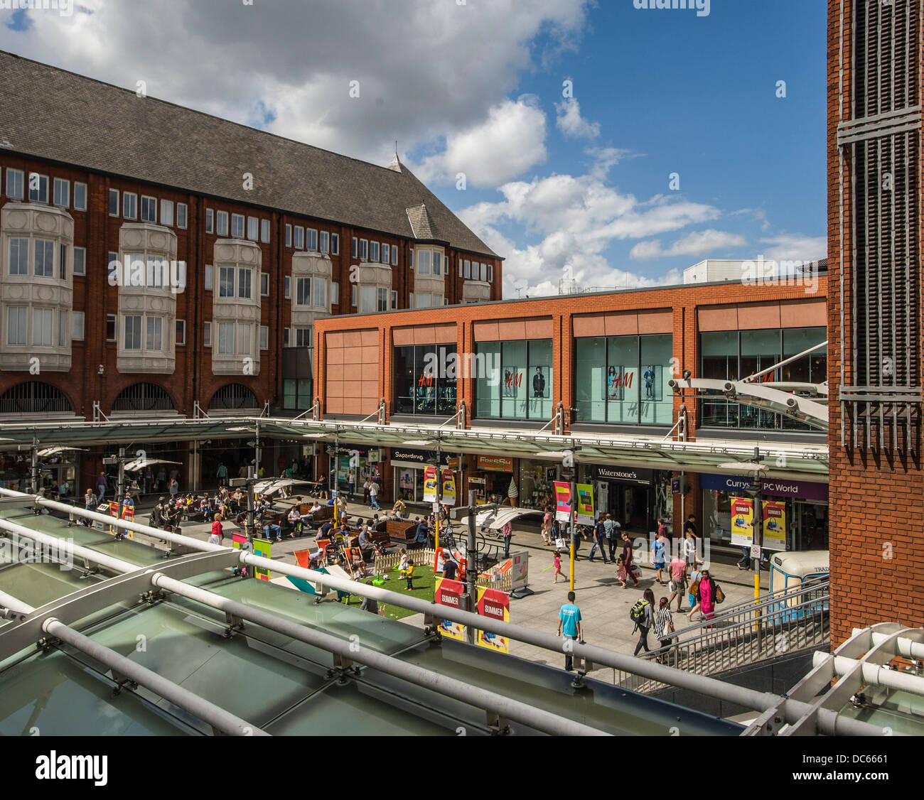 Ealing Broadway Shopping Centre, Ealing W5. Another British Land PLC ...