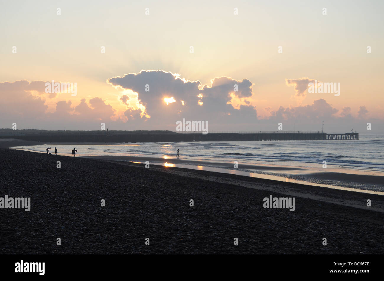 Walberswick suffolk beach hi-res stock photography and images - Alamy